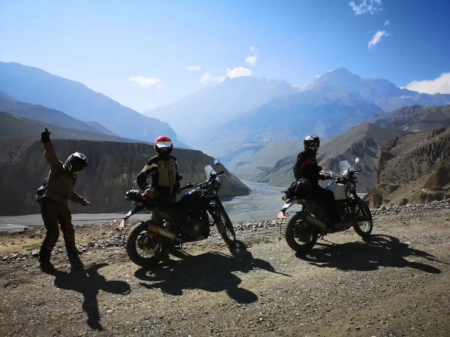 Motorcycle Tour in Nepal- Thrilling Adventure on Wheels