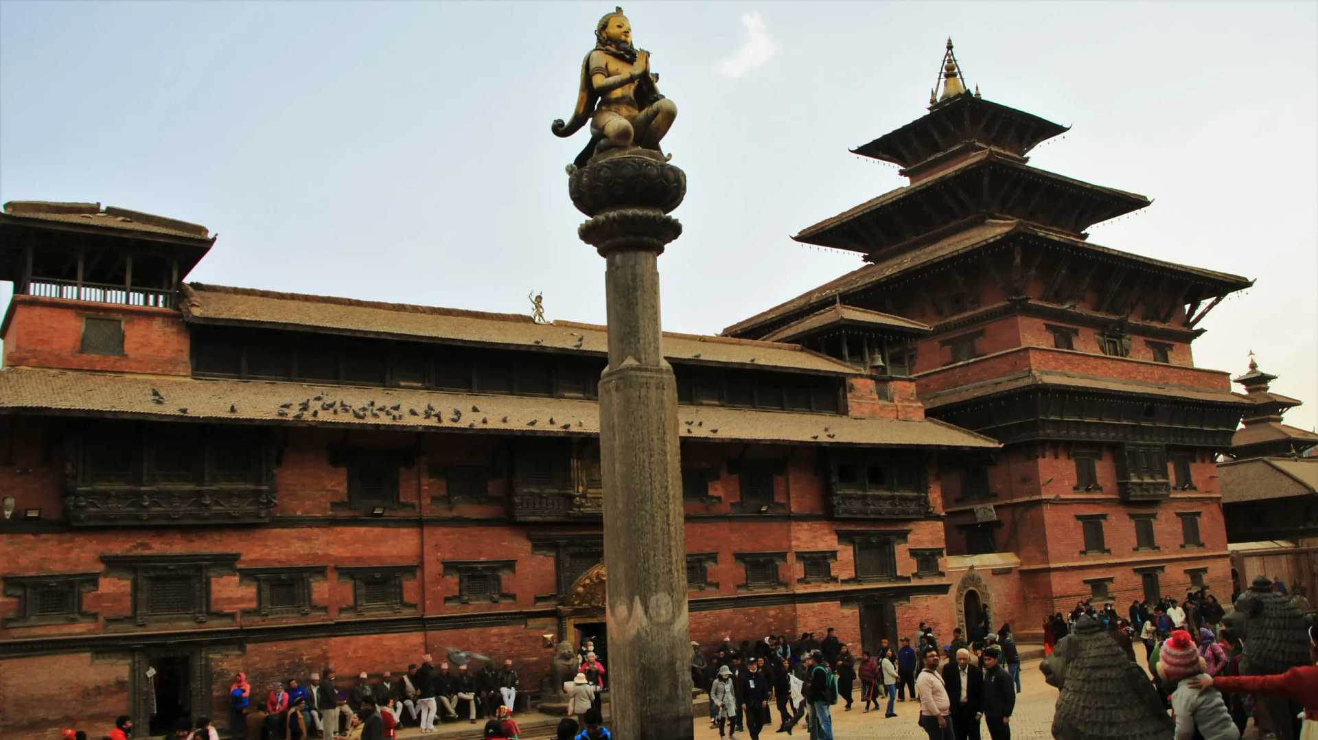 Patan Durbar square - A Popular Heritage Site