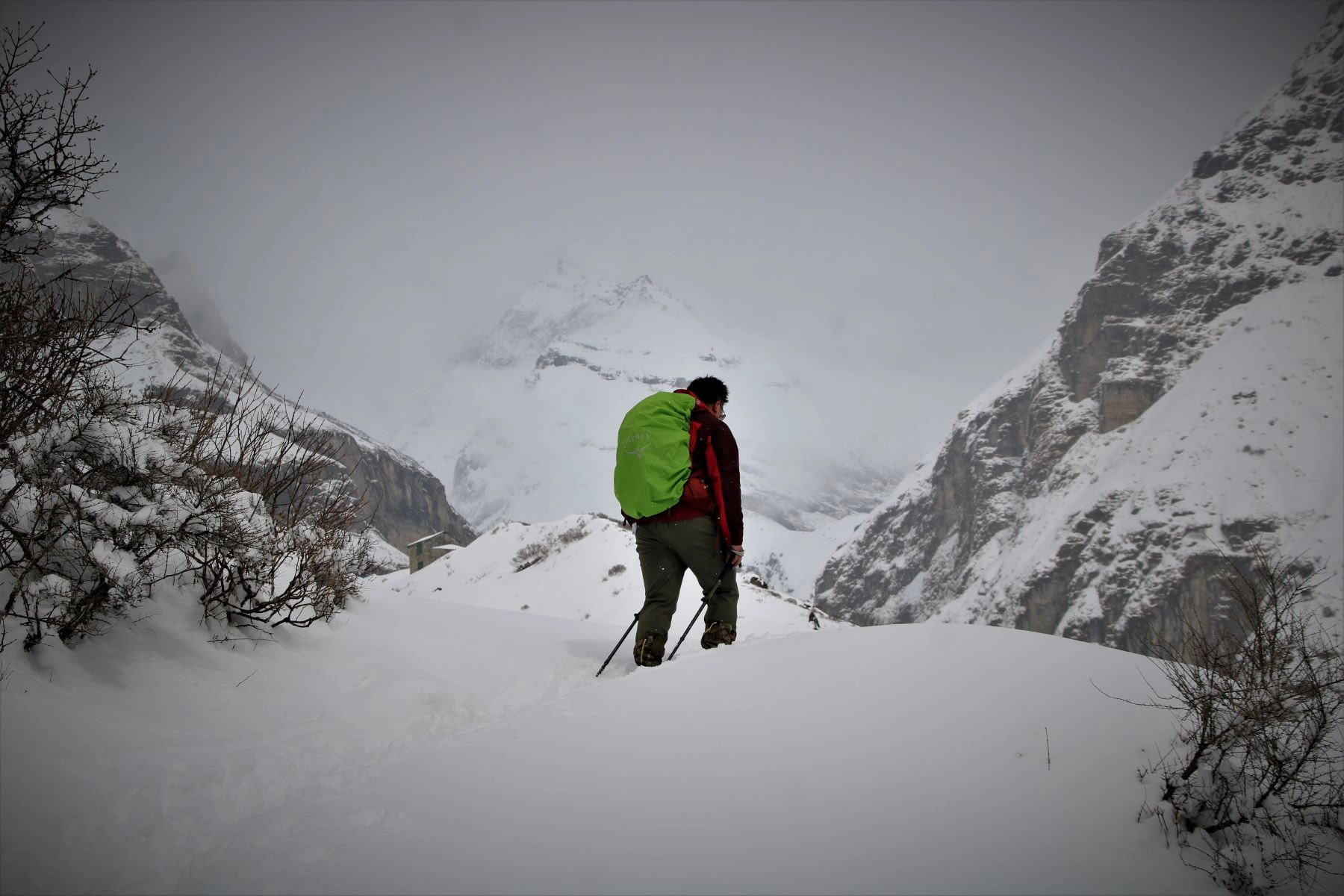 Short Trekking Trail in Nepal