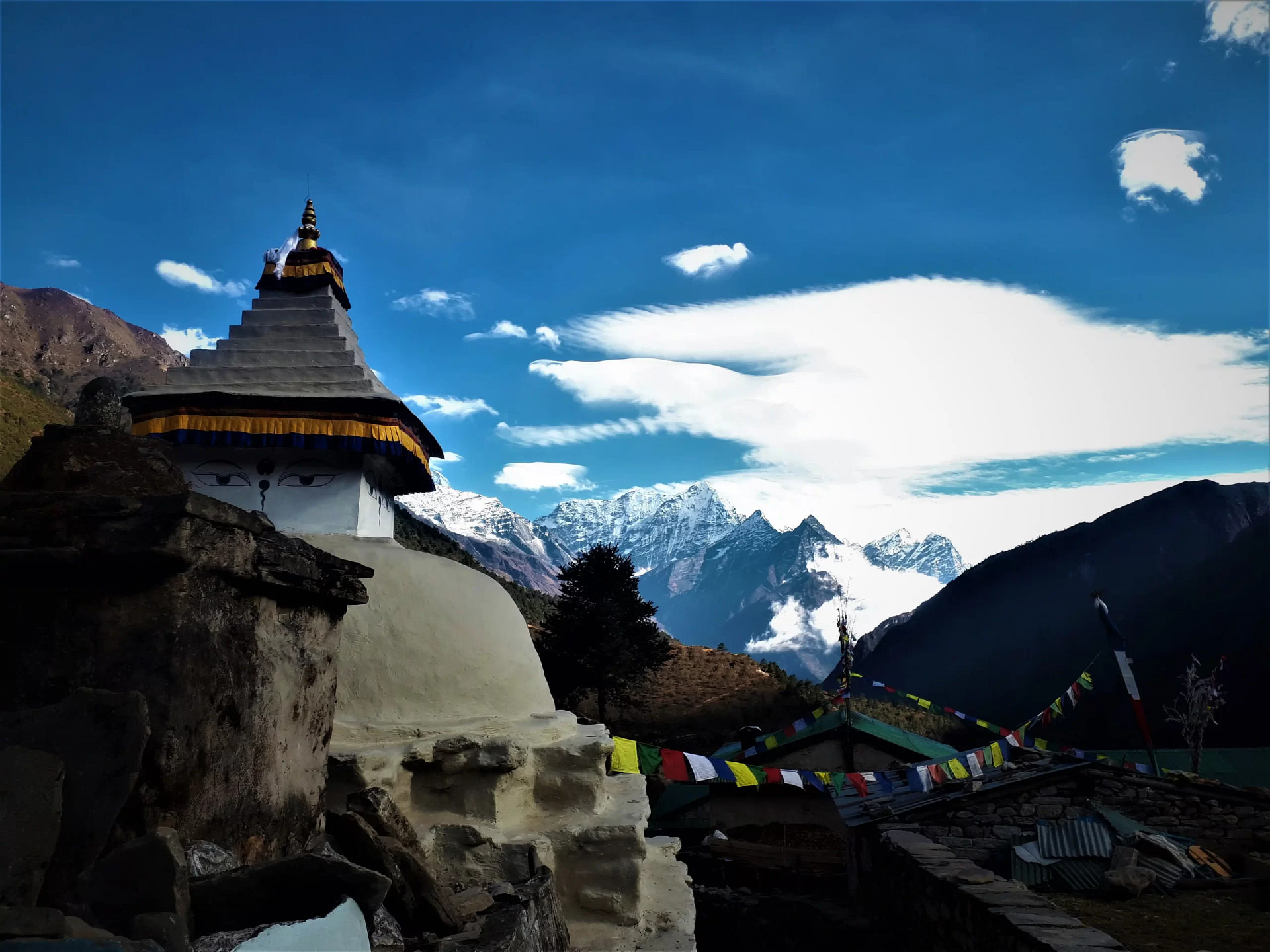 Colorful Mani Rimdu Festival- Number 1 Festival in Everest