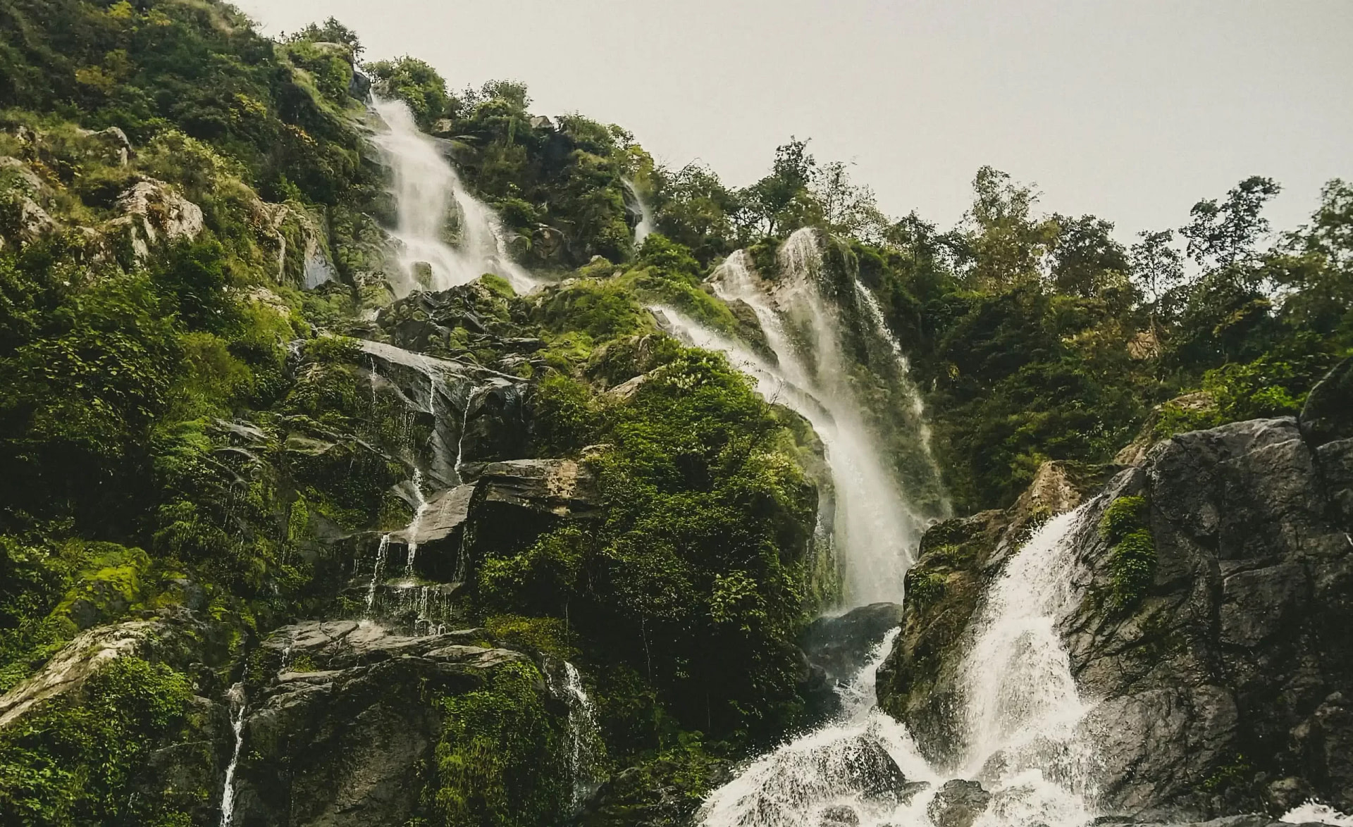 The Himalayas Waterfalls of Nepal