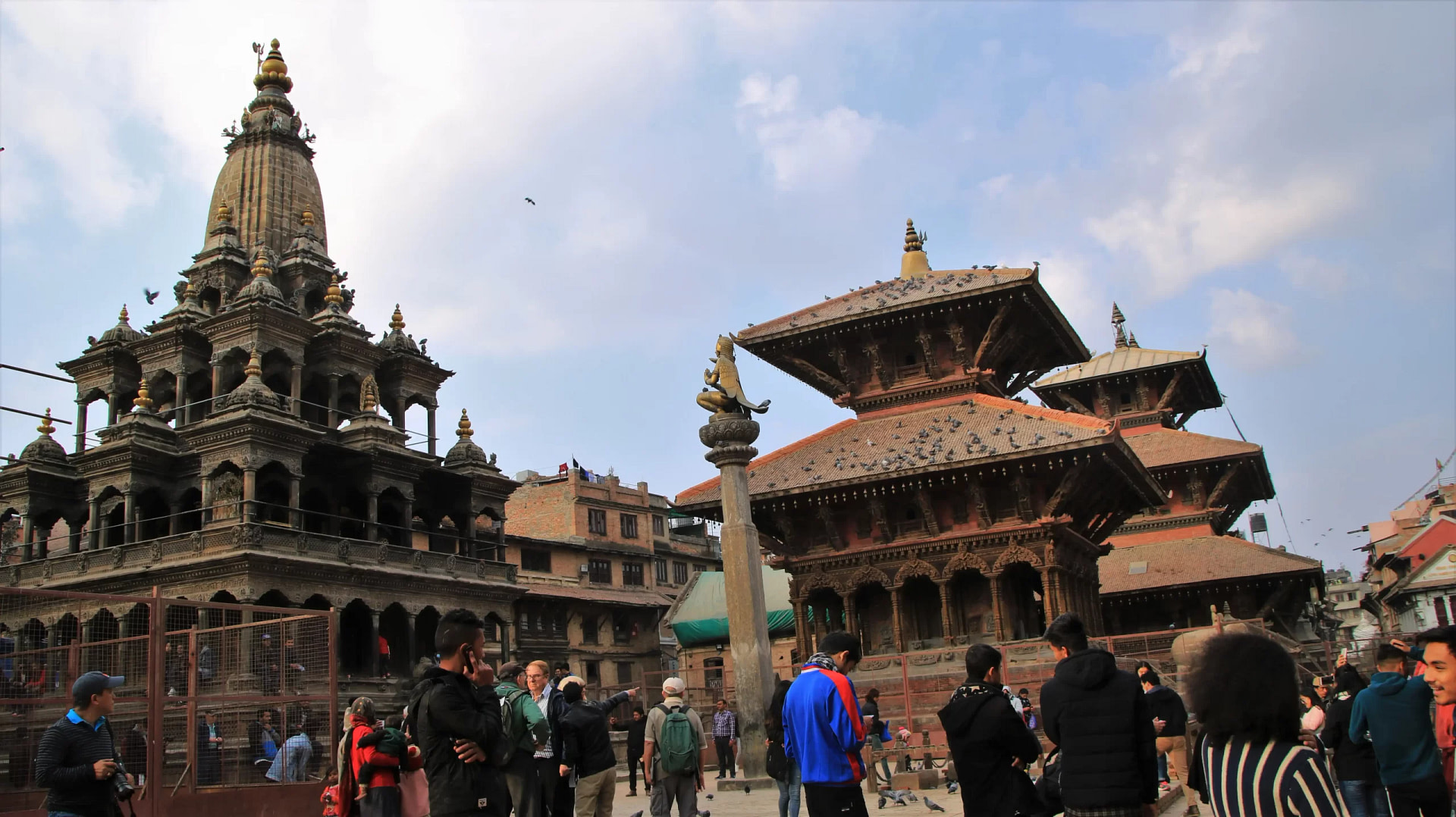 Patan Durbar square - A Popular Heritage Site